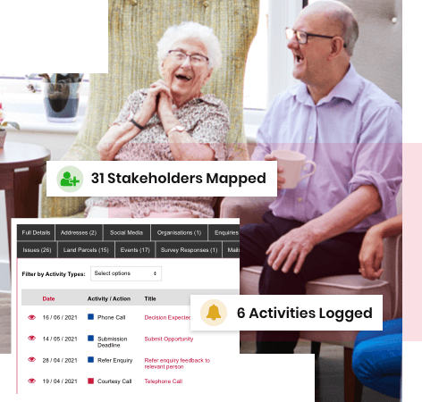 Public Sector Stakeholder Management Software - Tractivity